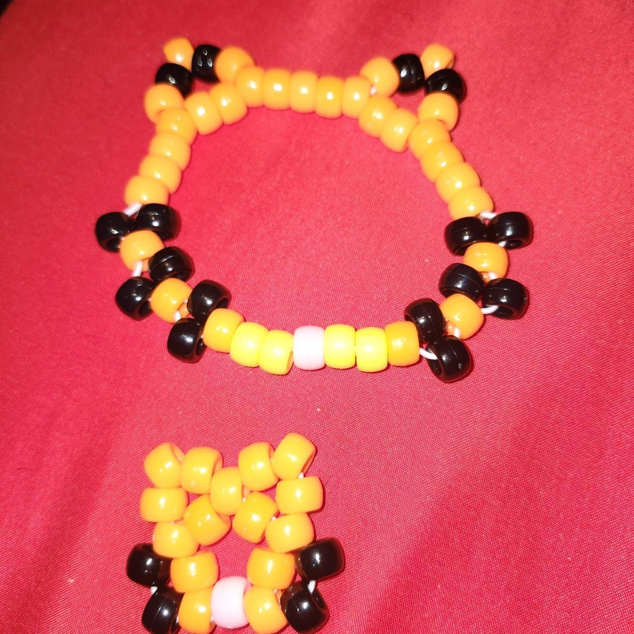 Garfield Kandi single with extra little kitty charm.... | Depop