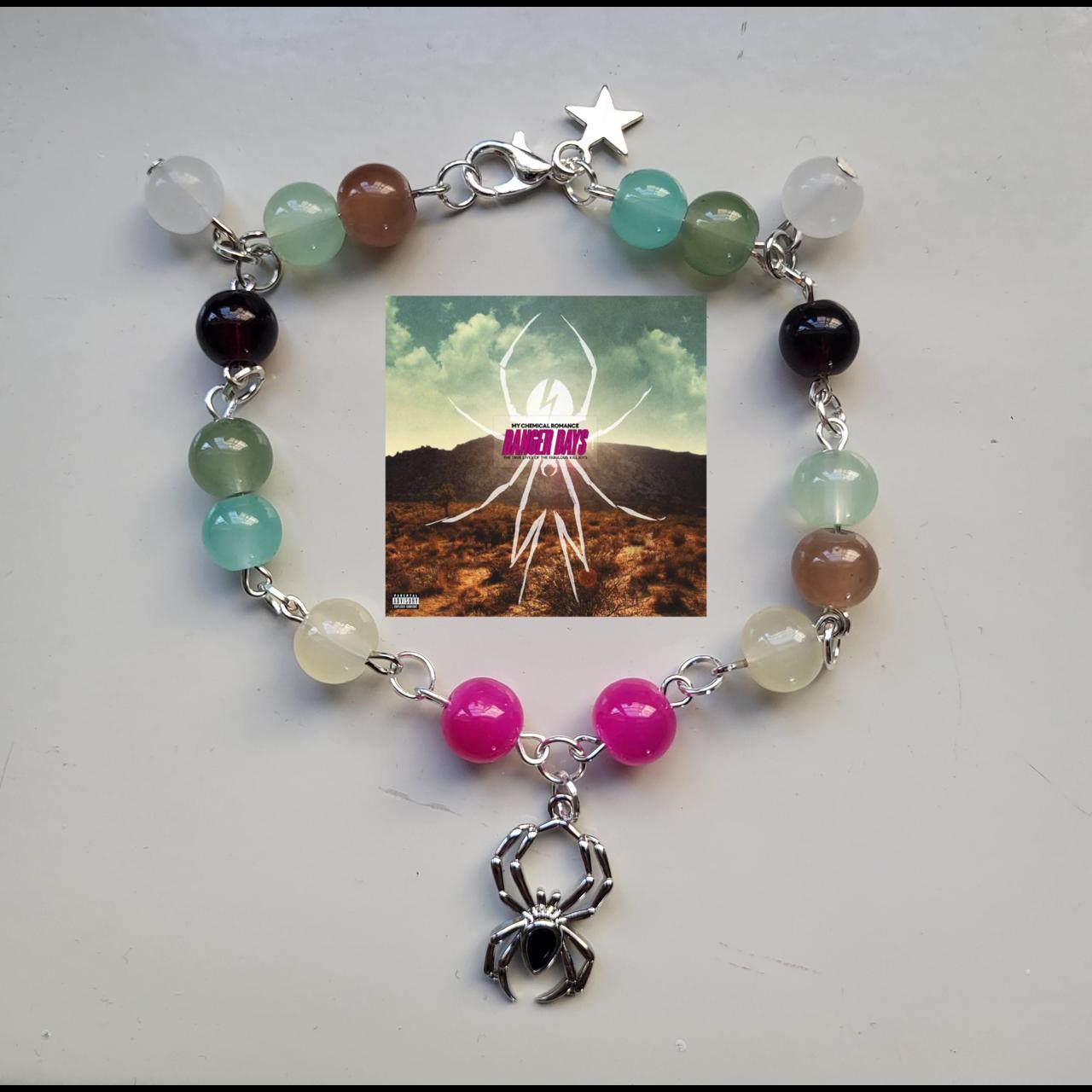 my chemical romance danger days inspired bracelet... | Depop