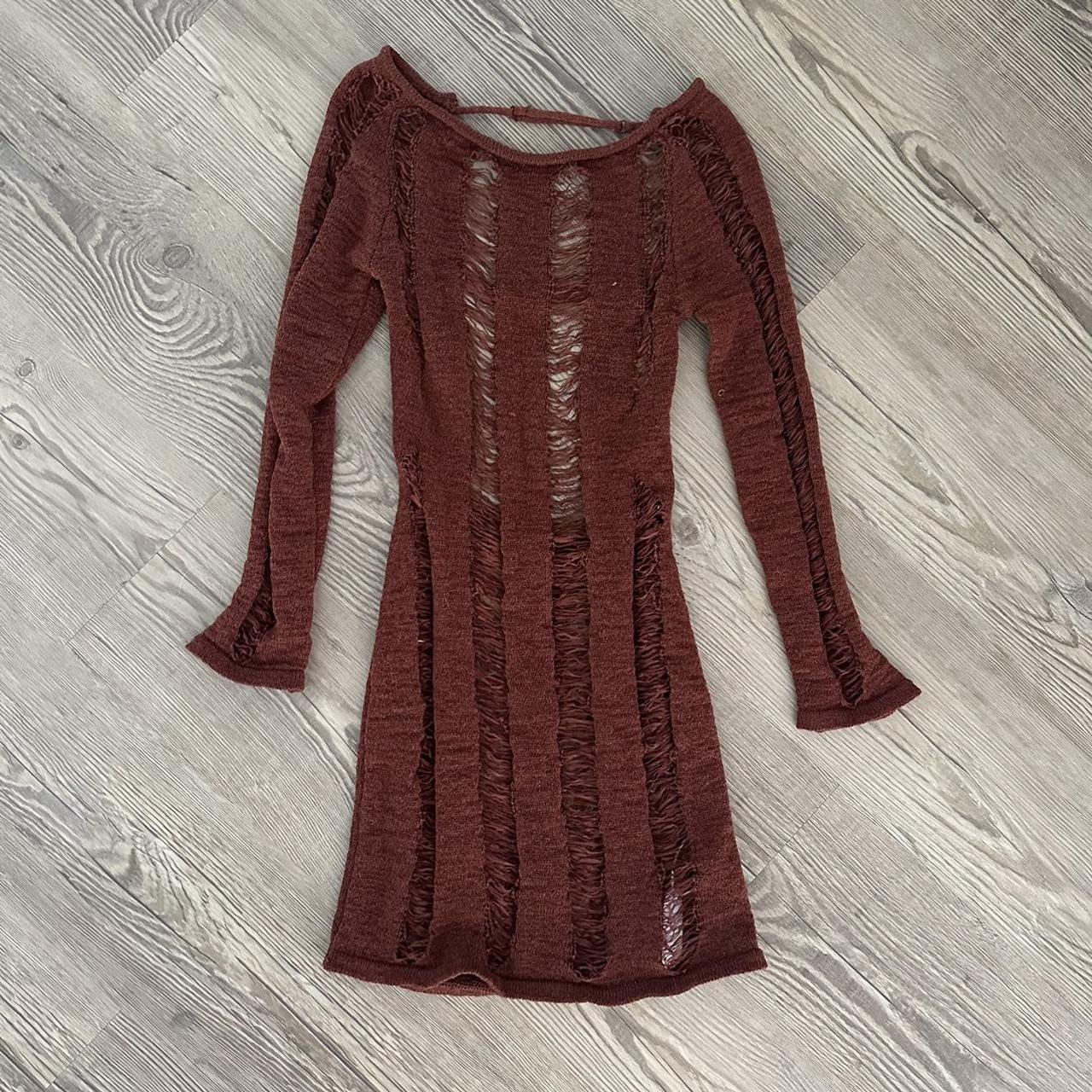 knit dress from cape clique brand new w tags #knit... - Depop