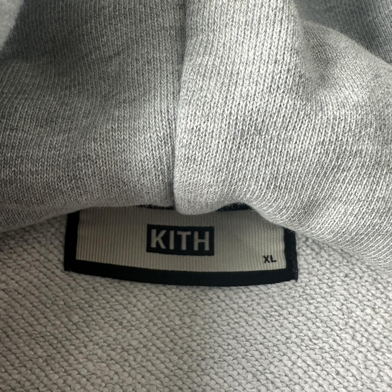 grey kith sport new york hoodie! this piece is hard... - Depop
