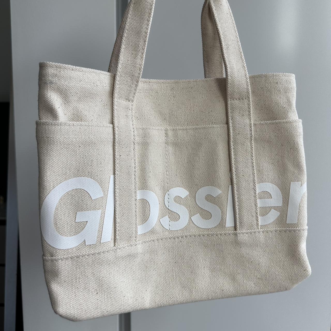 Glossier Brooklyn NY Mini Tote #glossier #tote - Depop
