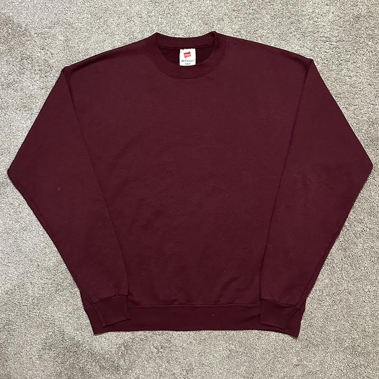 Hanes red Crewneck sweater Size Medium Shipping... - Depop