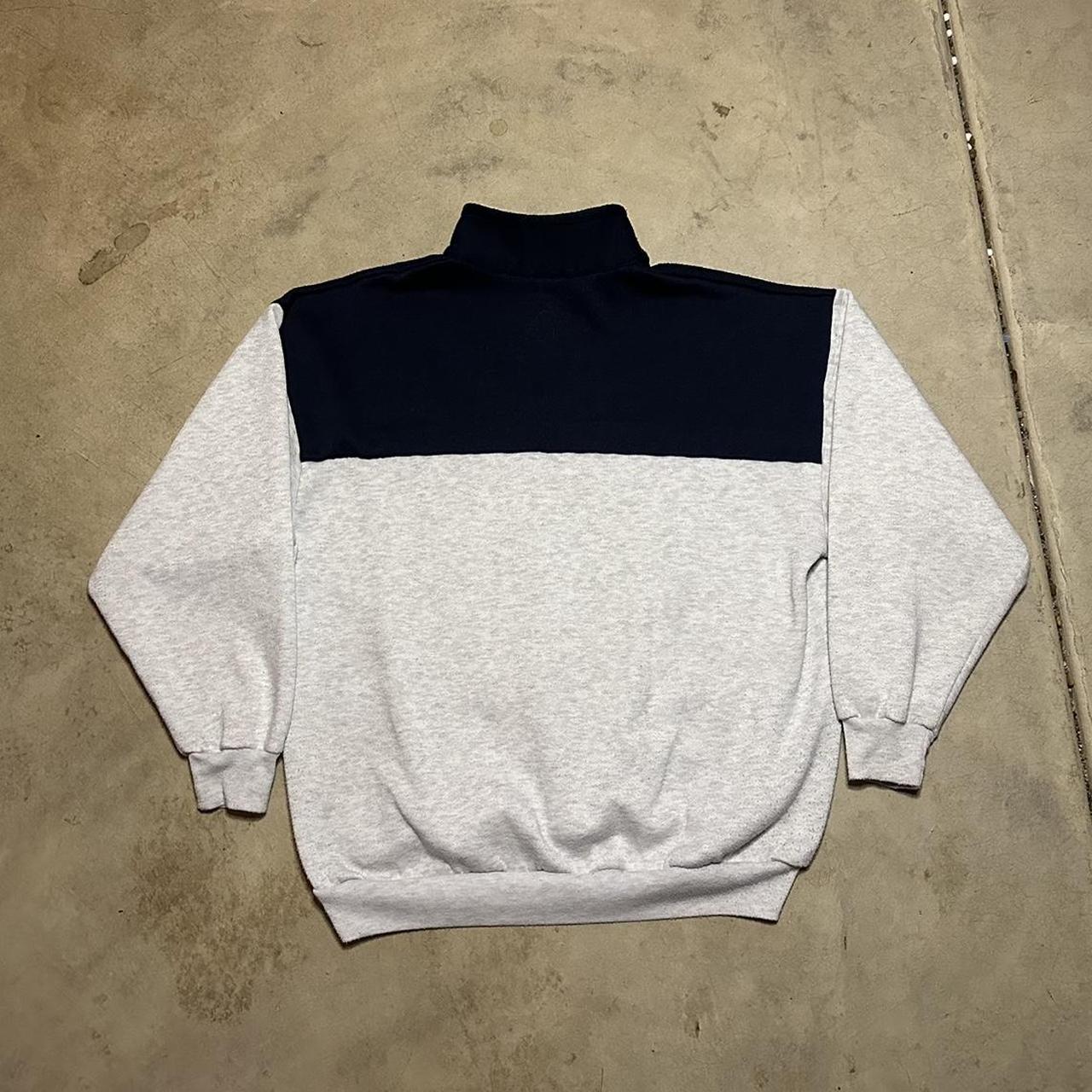 Vintage quarter zip sweatshirt hoodie sweater Great... - Depop