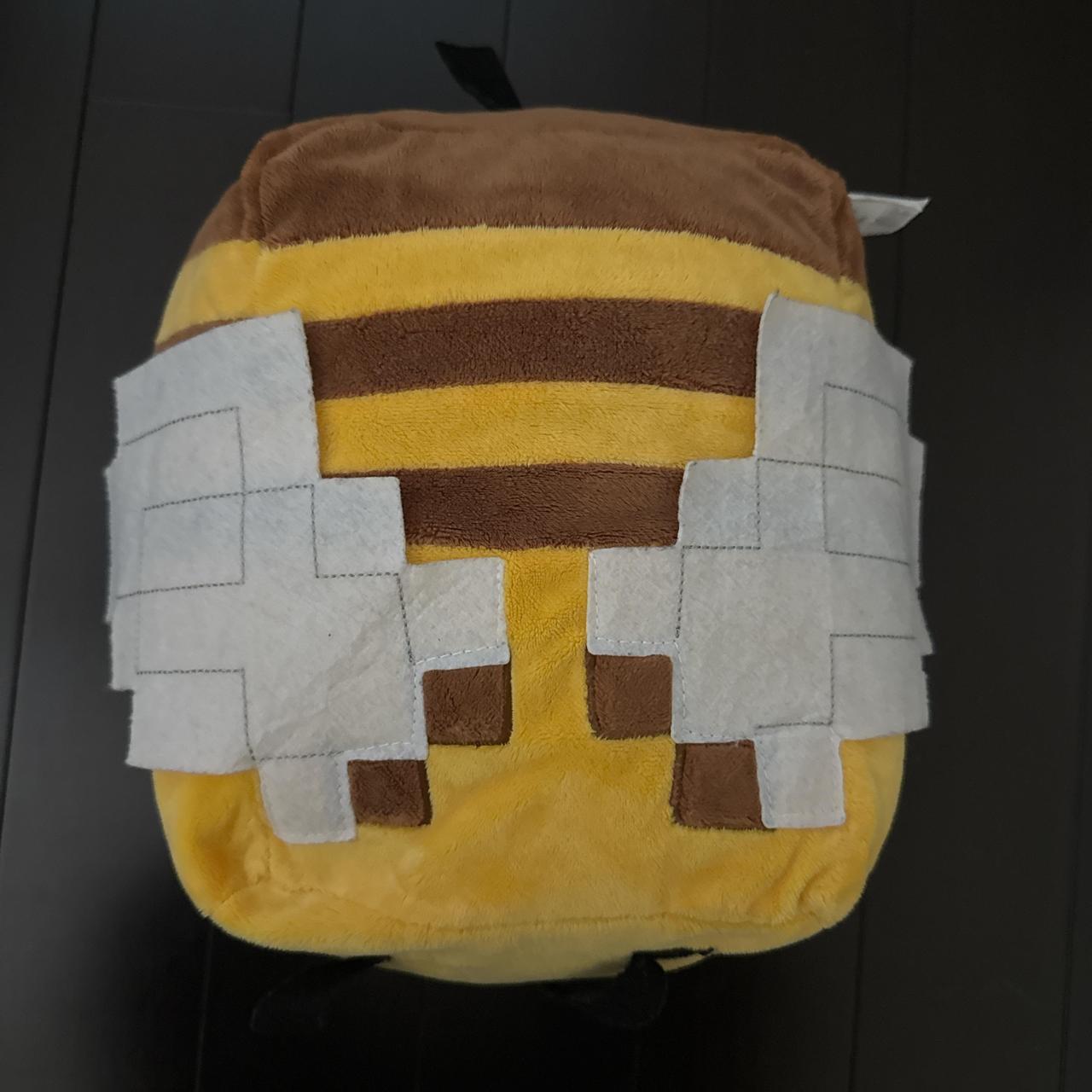 Minecraft Bee plush #Minecraft from target —-just... - Depop
