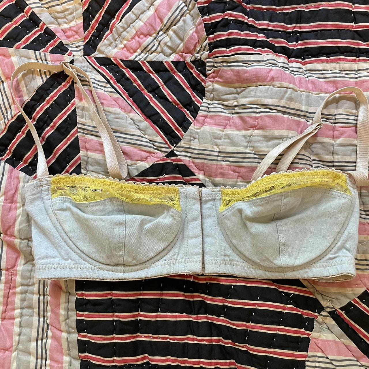 NO PAYPAL PLEASE 🐇 Adorable balconette bra that... - Depop