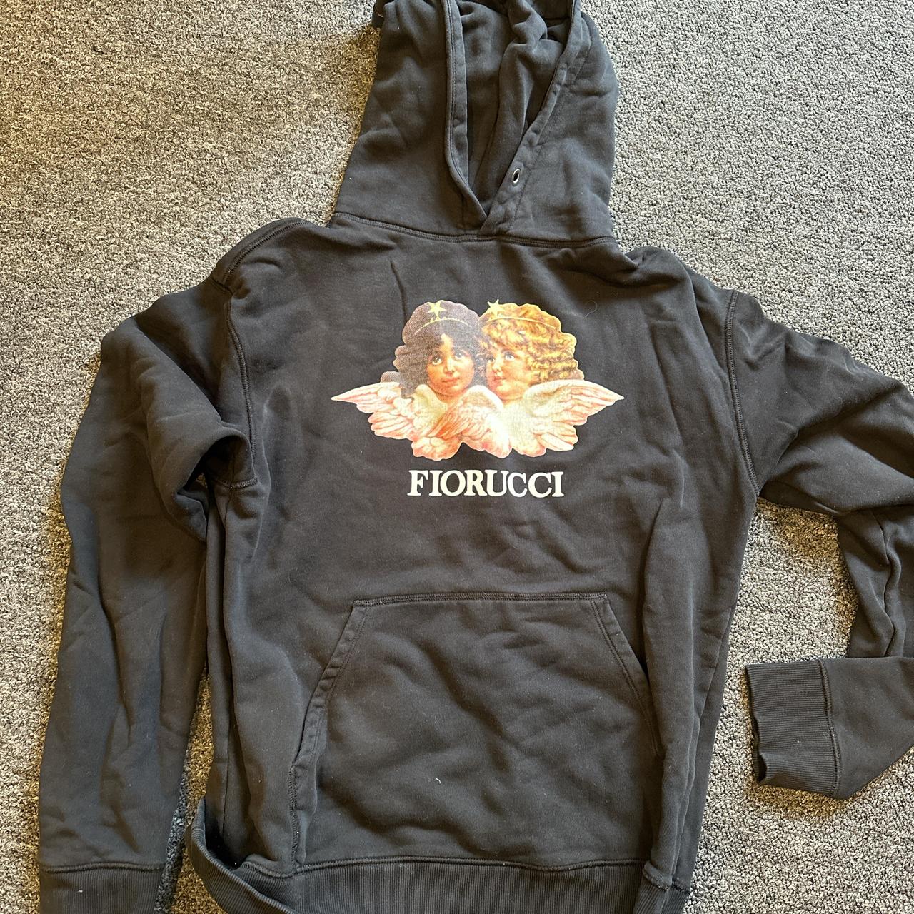 Fiorucci black hoodie - Depop