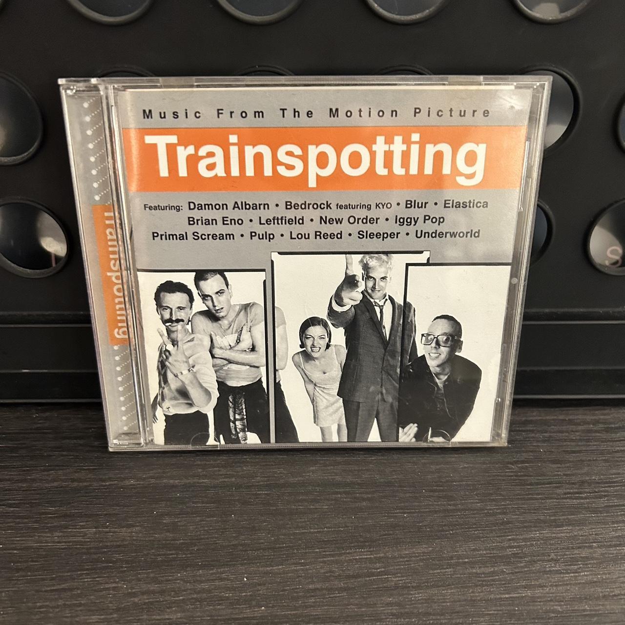 Trainspotting soundtrack cd #trainspotting #cd... - Depop