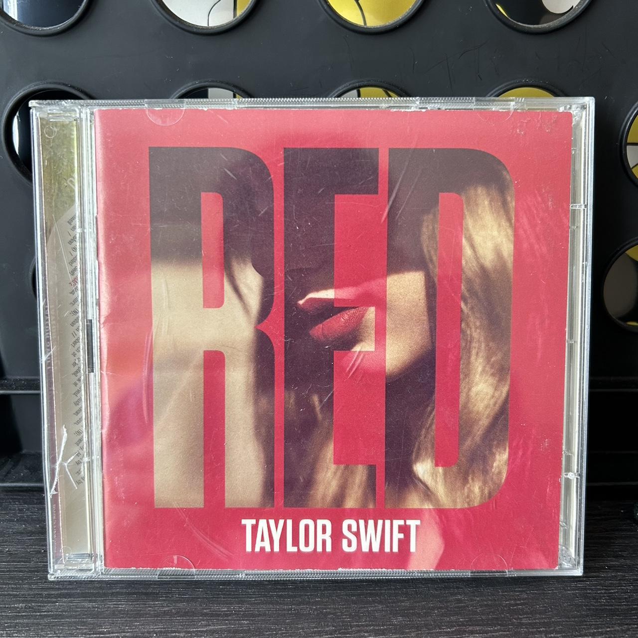 Taylor Swift - Red deluxe cd (includes both... - Depop