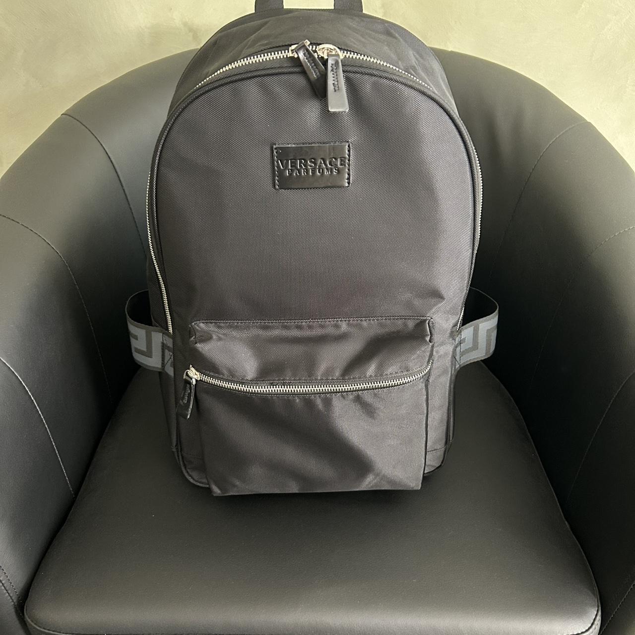 Versace Parfums #Backpack high quality coated... | Depop