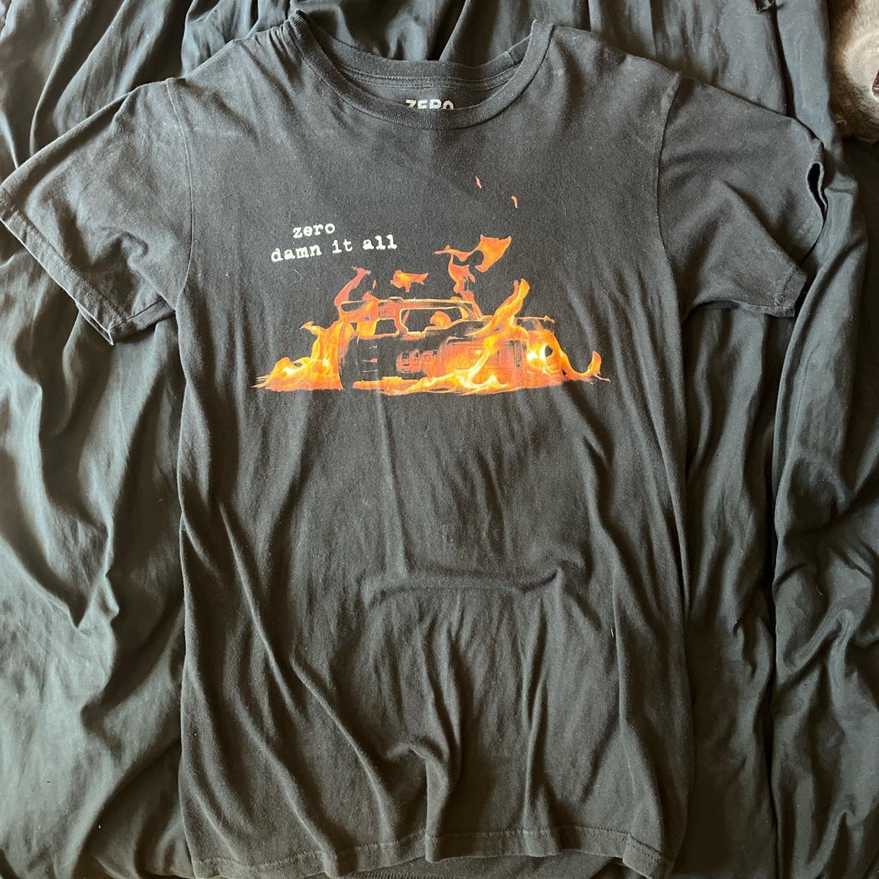 Zero size small T-shirt - Depop
