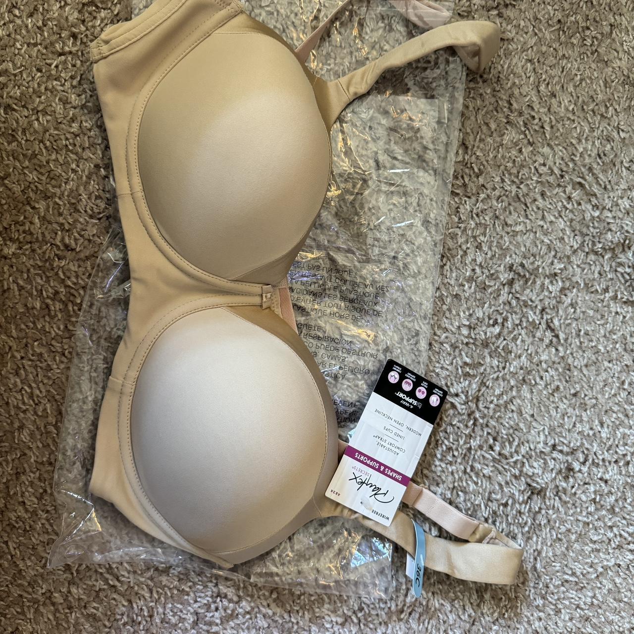 Brand new Playtex Secrets Bra size 34 C NEVER... - Depop
