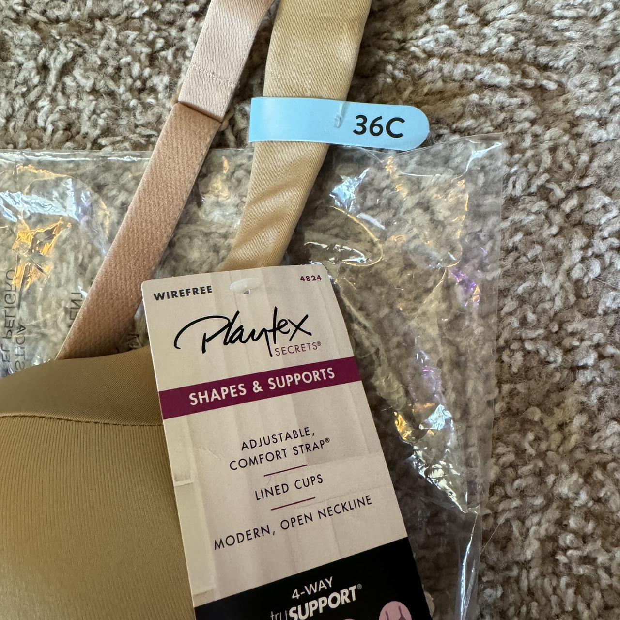 Brand new Playtex Secrets Bra size 34 C NEVER... - Depop