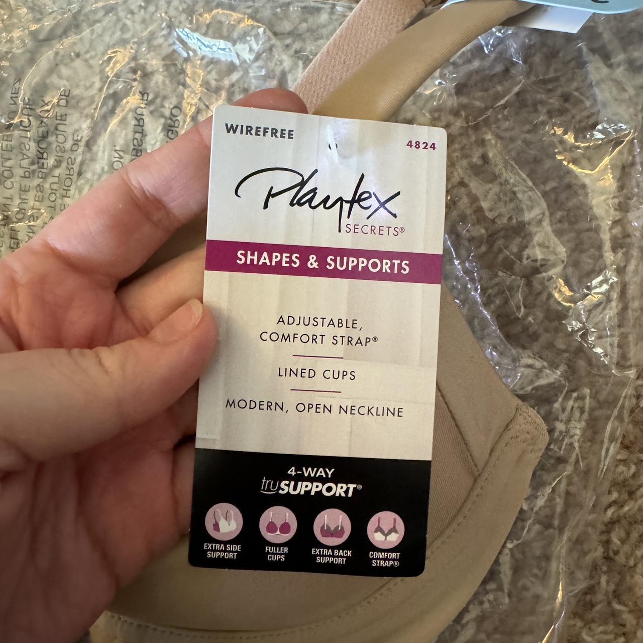 Brand new Playtex Secrets Bra size 34 C NEVER... - Depop