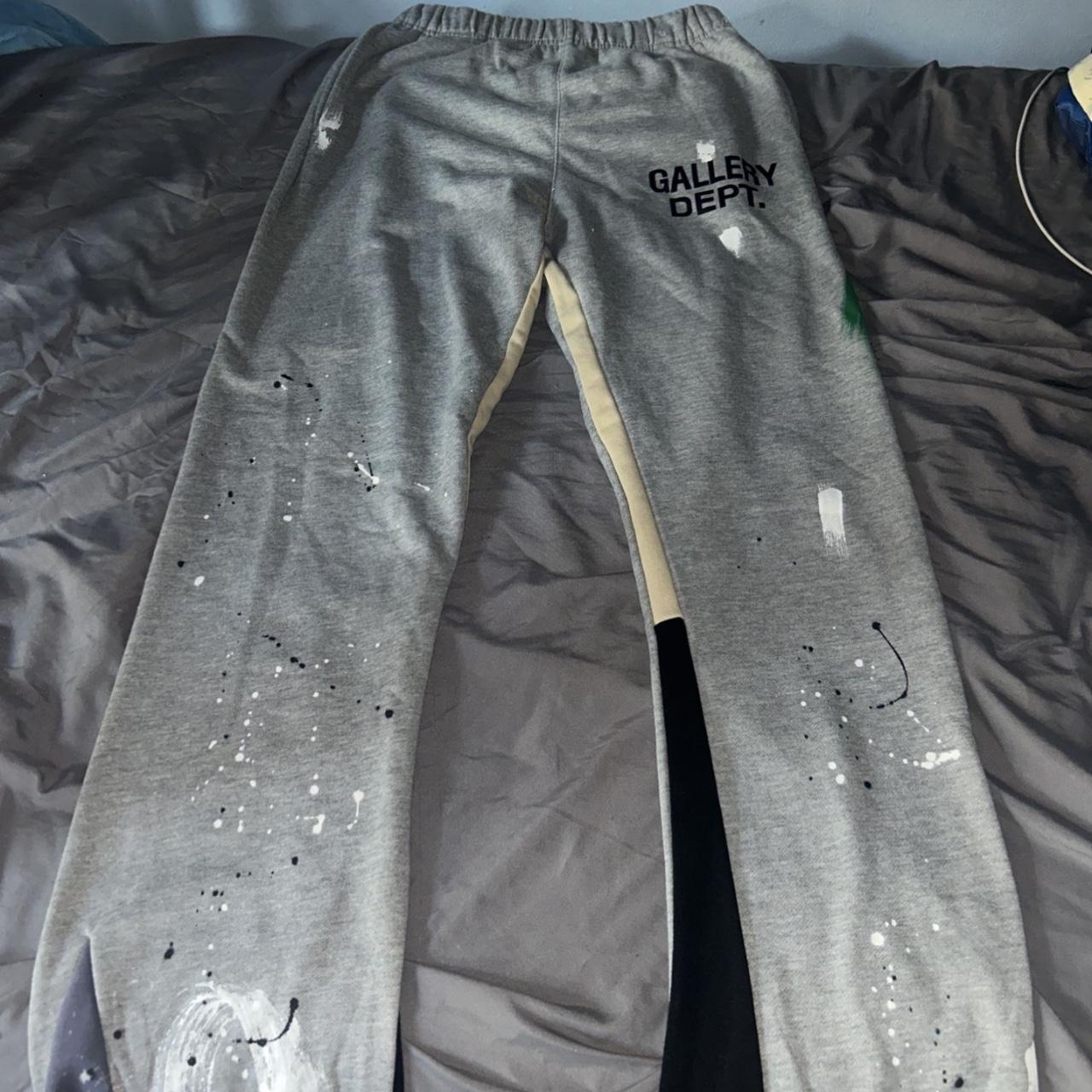 Gallery Dept Gray Sweats #streetwear #fashion #sweats | Depop
