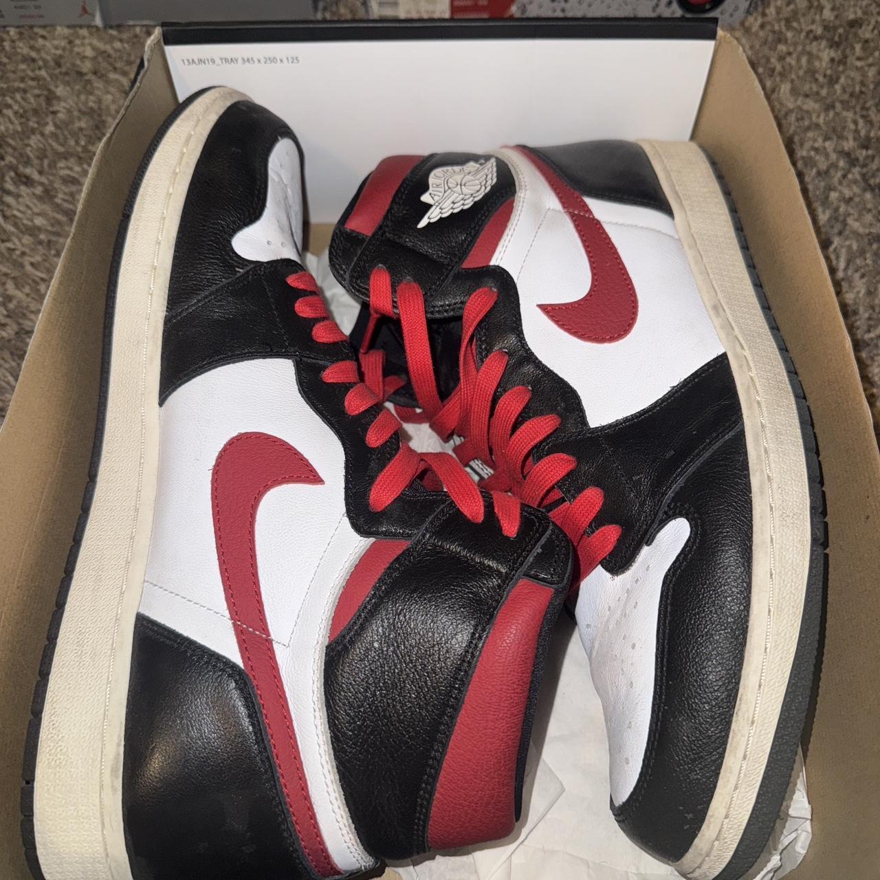 Nike Air Jordan 1 “Gym red” 7/10 - Depop