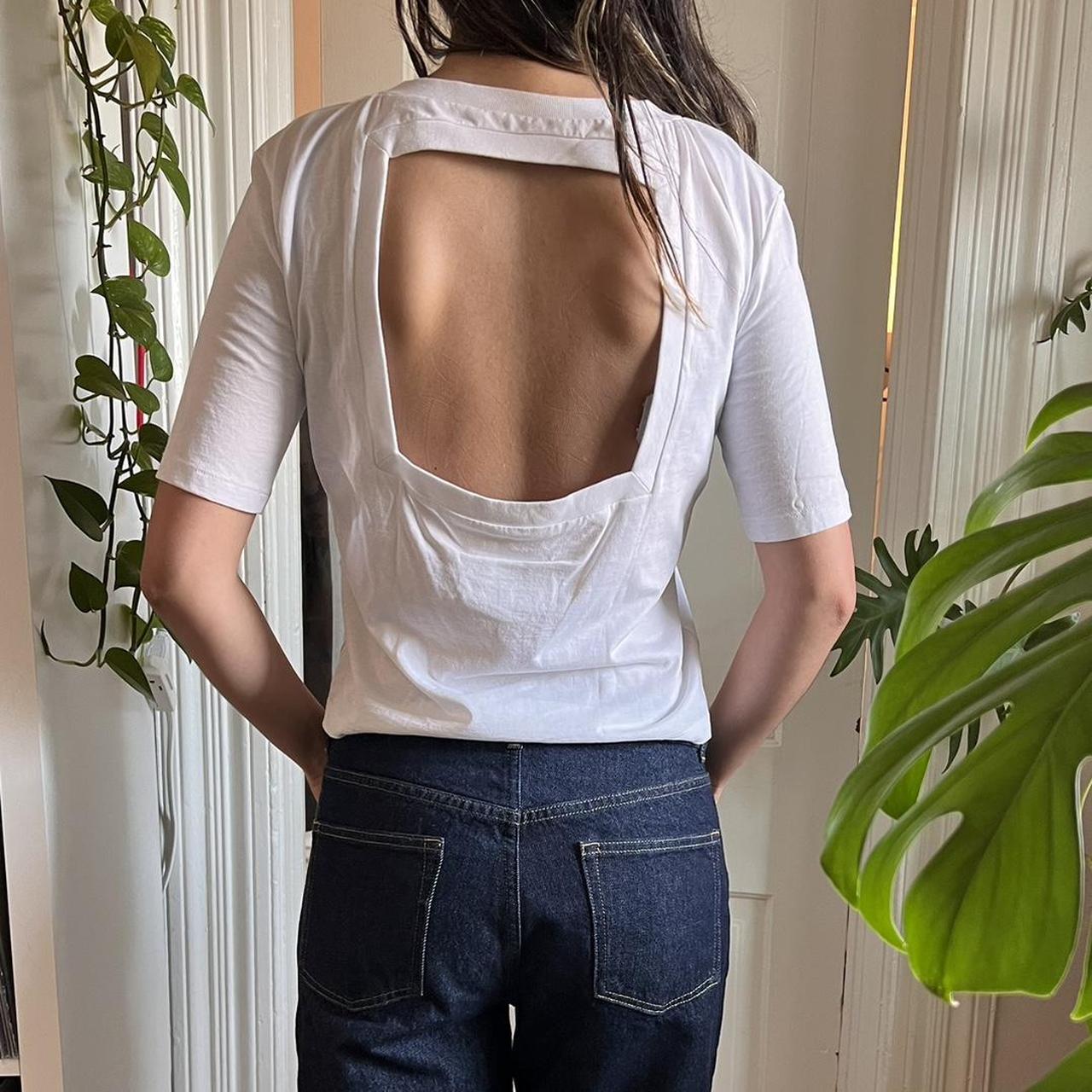 Open Back Shirts Diy