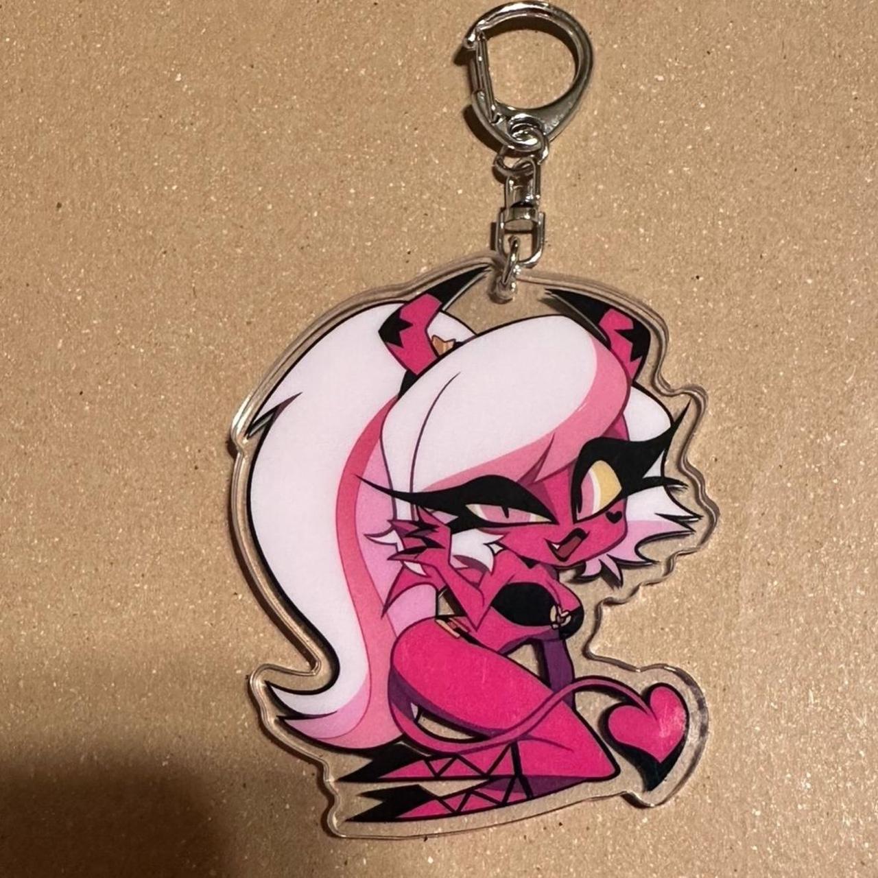 Helluva Boss Verosika Keychain she’s been displayed... | Depop