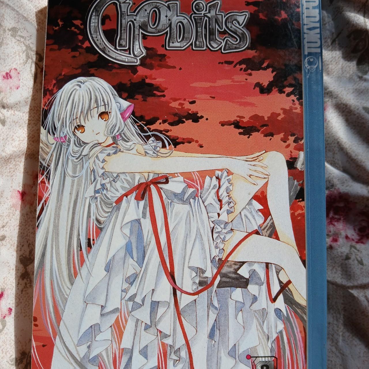 Chobits manga volume 2 #manga #chobits | Depop