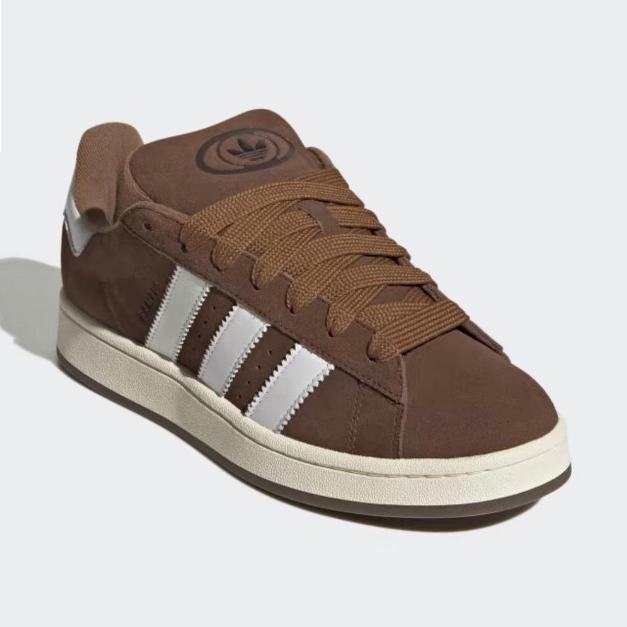 New Adidas Campus 00’s in brown. Worn once, they... - Depop