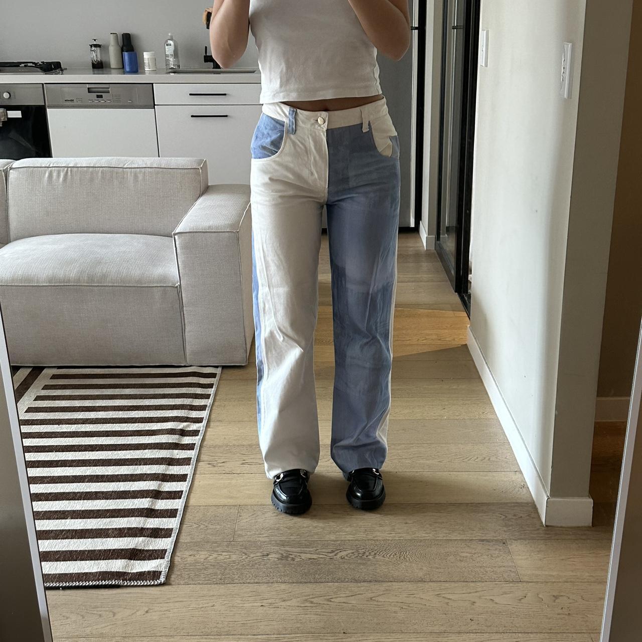 Amazing hand printed and made in Australia jeans by... - Depop