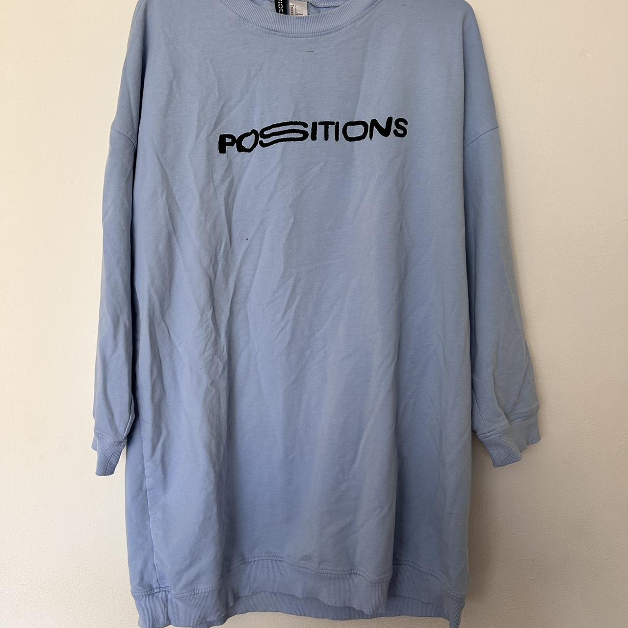 Ariana Grande Women's Blue Dress | Depop