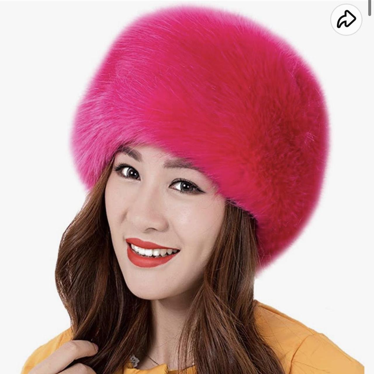 Women's Pink Hat | Depop