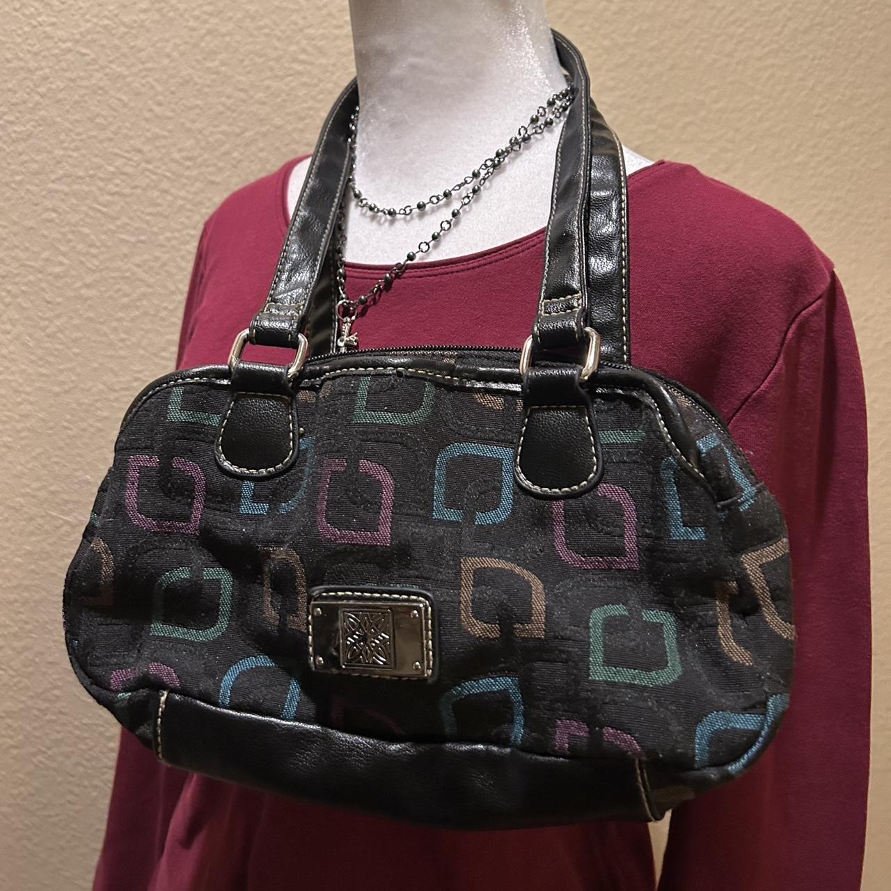 Super cute multi colored purse | Depop