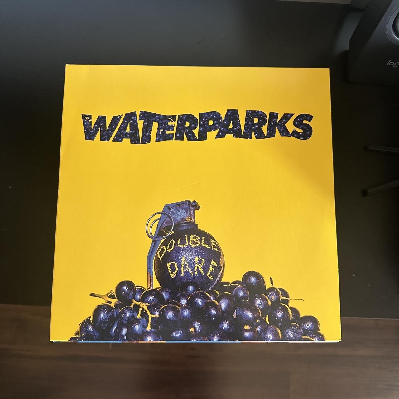WATERPARKS - DOUBLE DARE VINYL standard black... - Depop