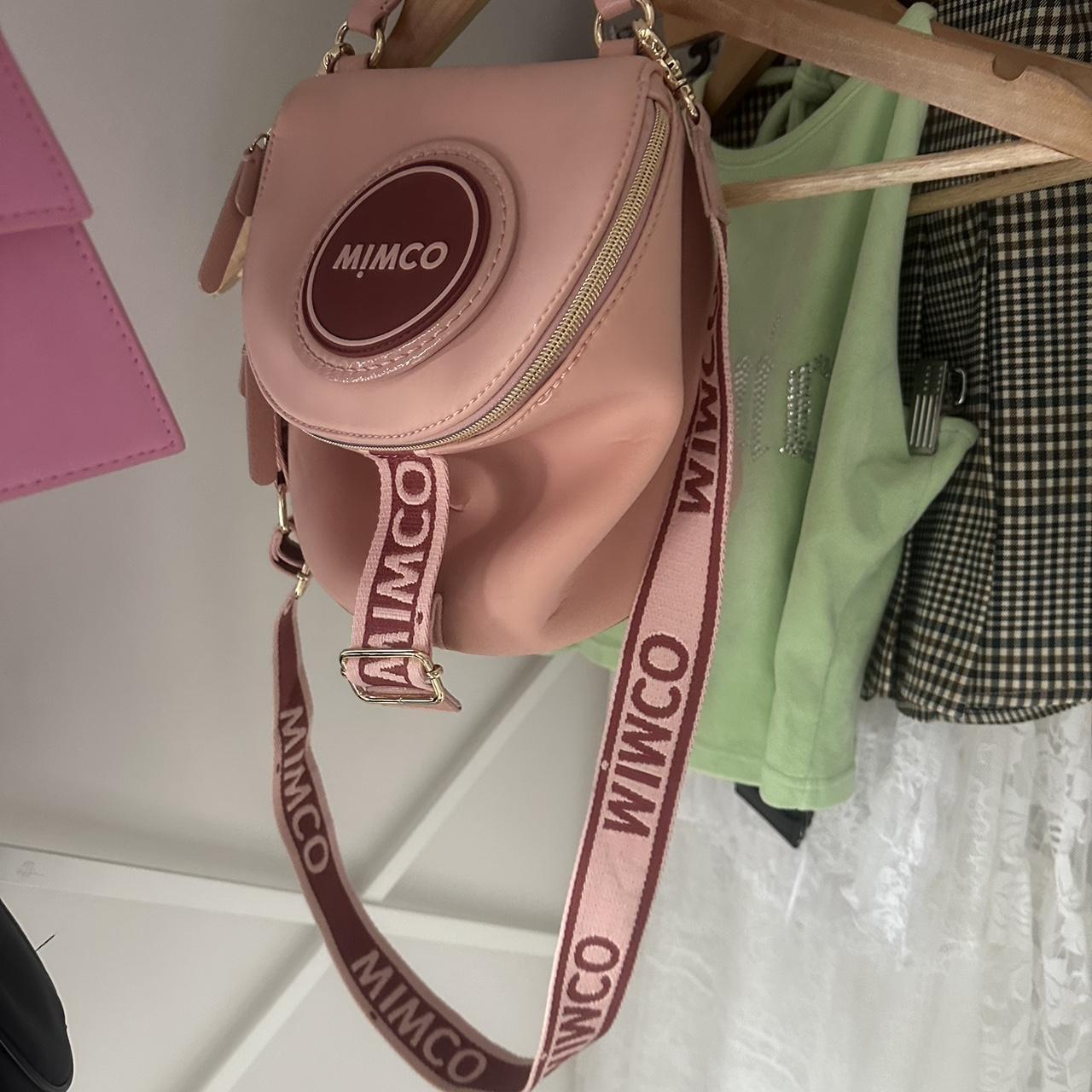 Mimco cross body bag Like new condition Multiple... - Depop