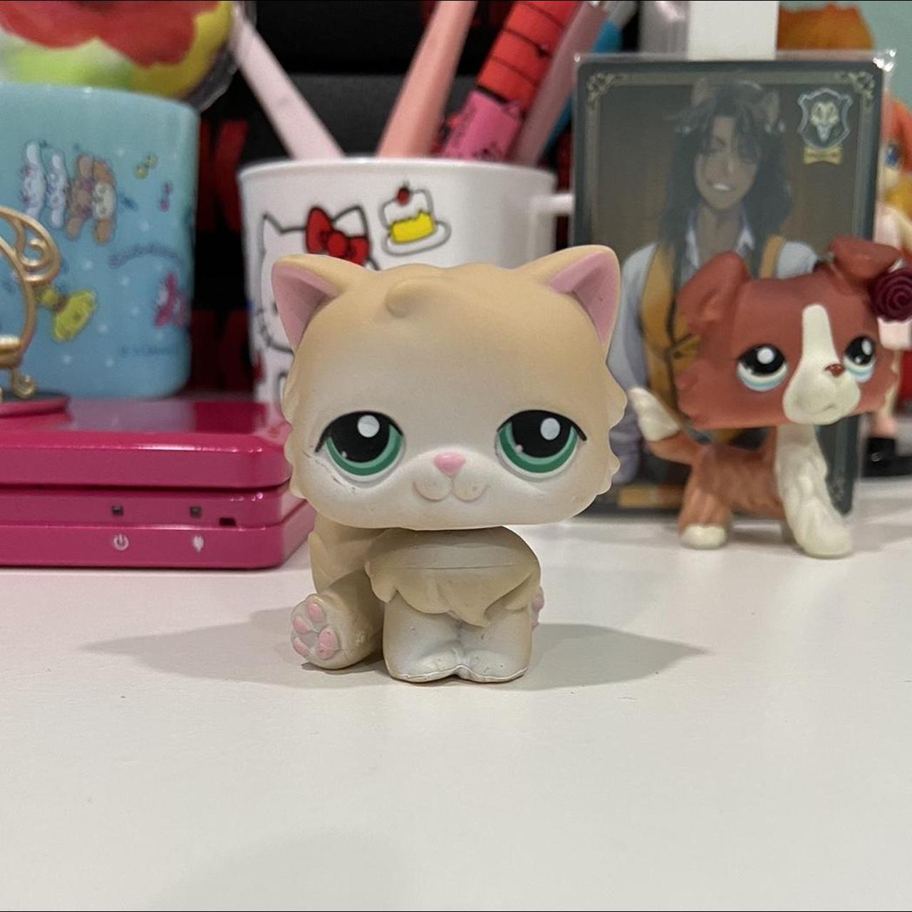 LPS Persian Cat #129 this guy is actually in pretty... - Depop