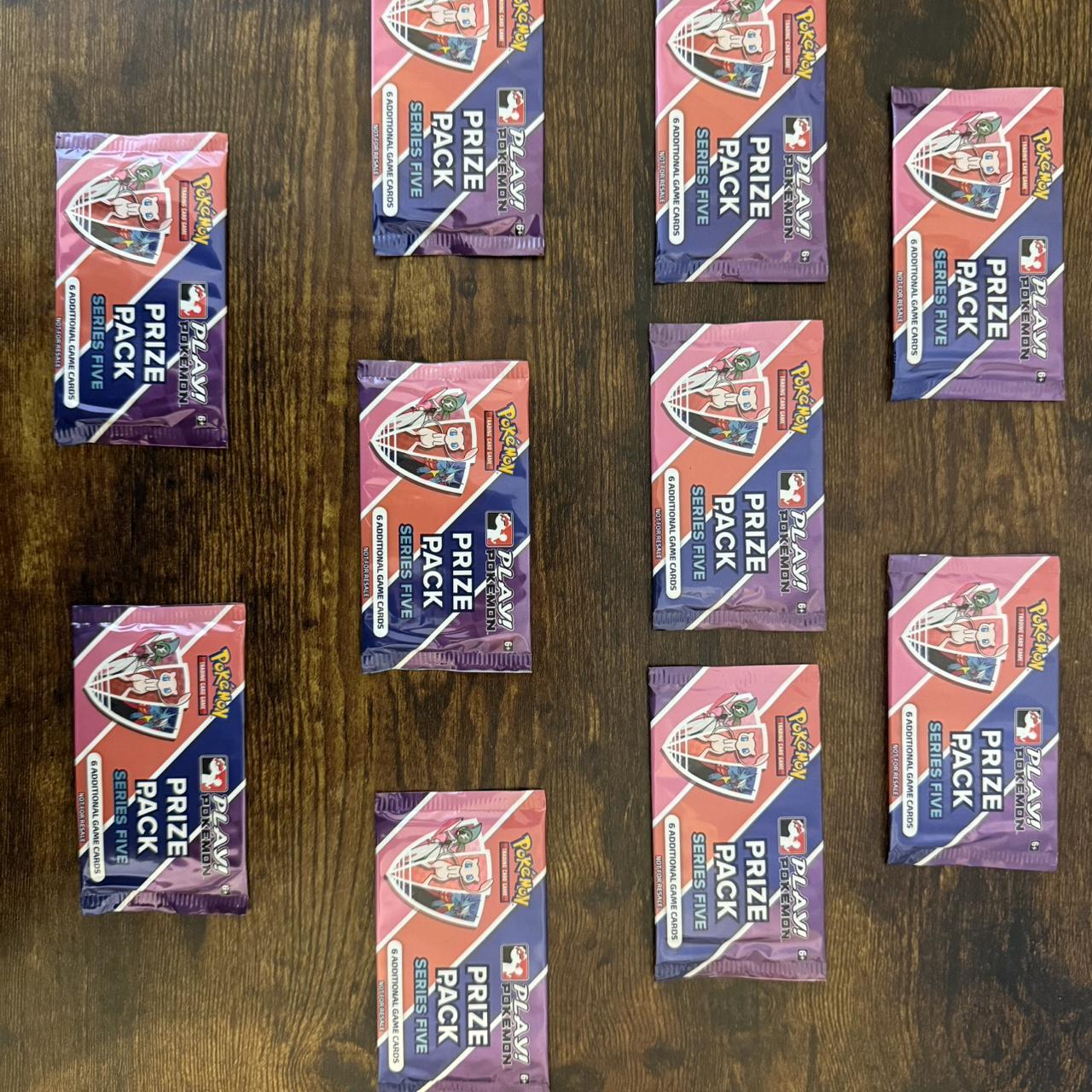 Pokémon Trading Card Game Prize Pack, each... - Depop