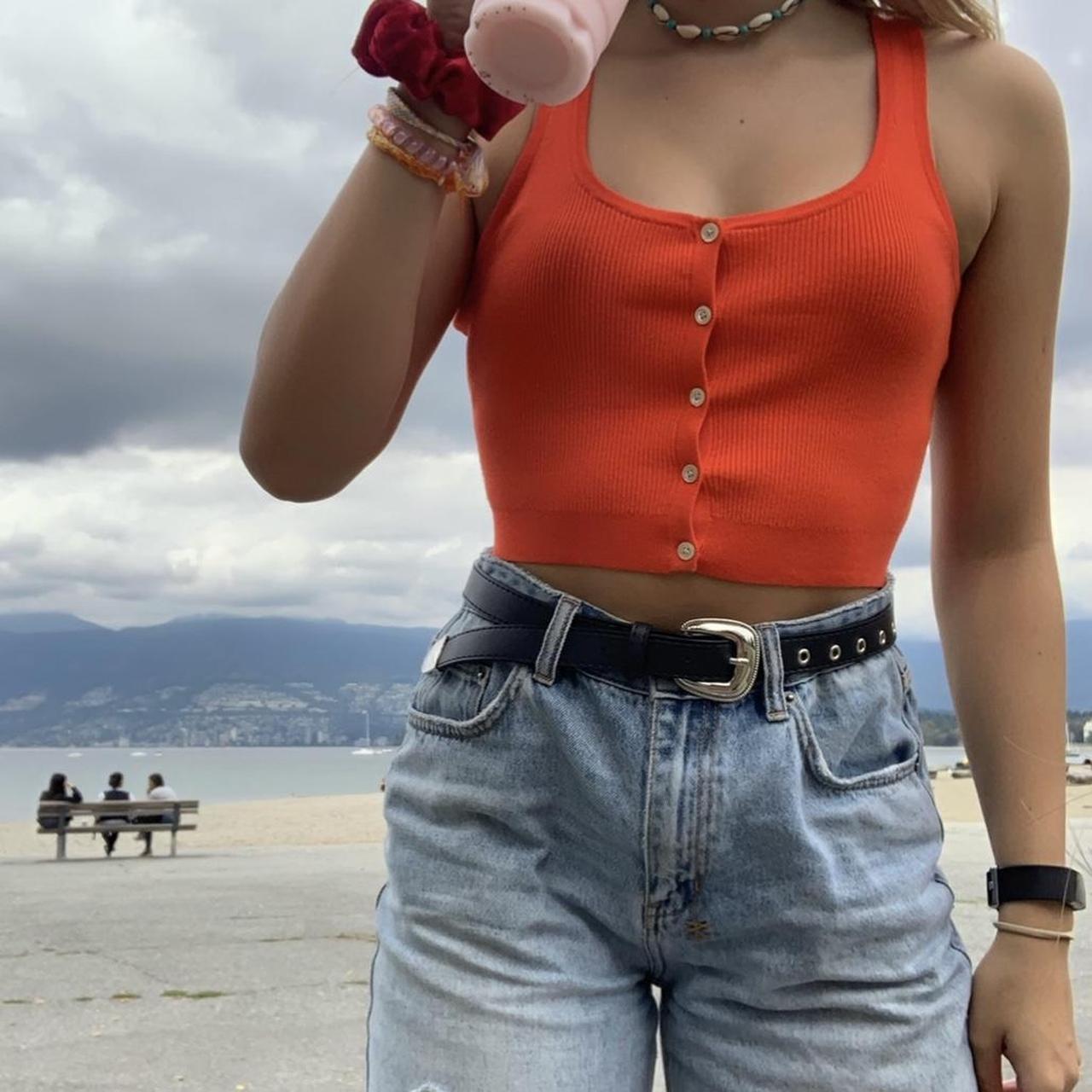 Women's Crop-top | Depop