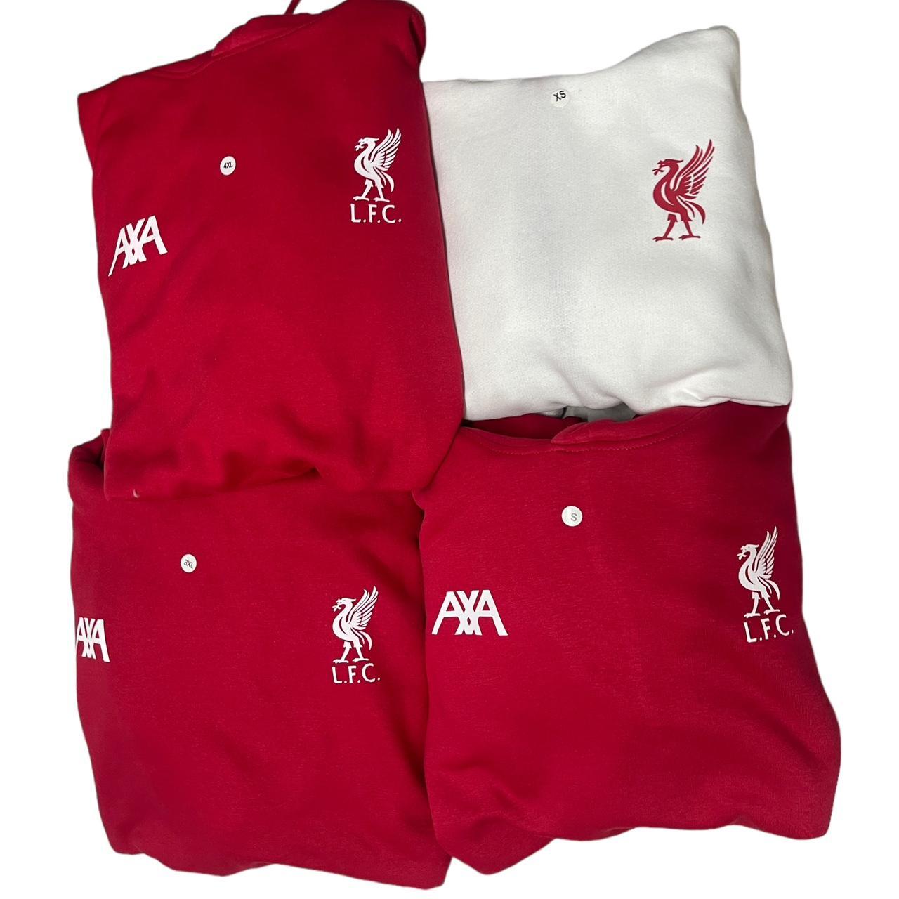 🔴 Liverpool FC Fleece Hoodies - S to 4XL 🔴 👉... - Depop