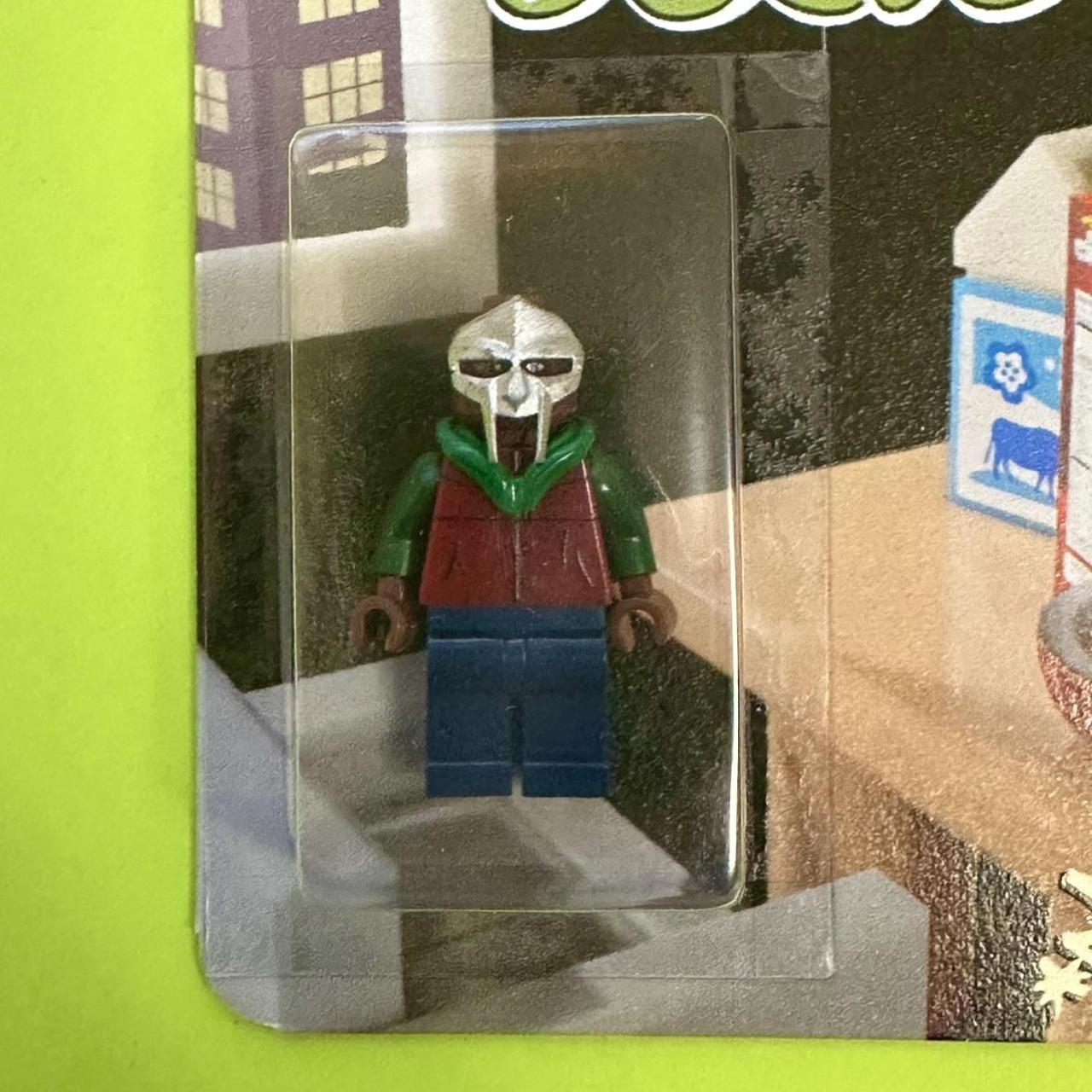 The Canvas Don MF Doom lego Mm..Food album Sold Out... - Depop