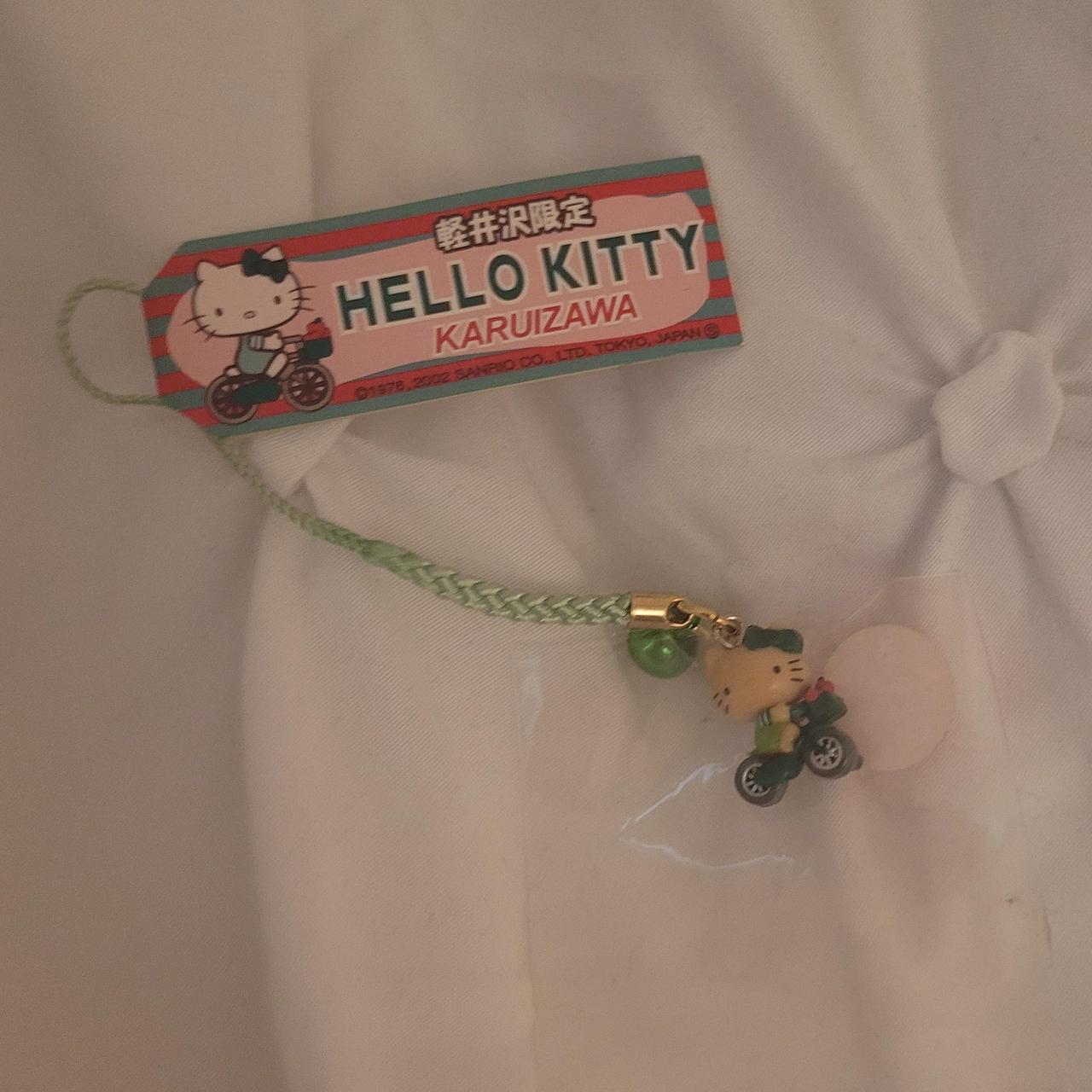 Hello kitty rare gotochi charm - Depop