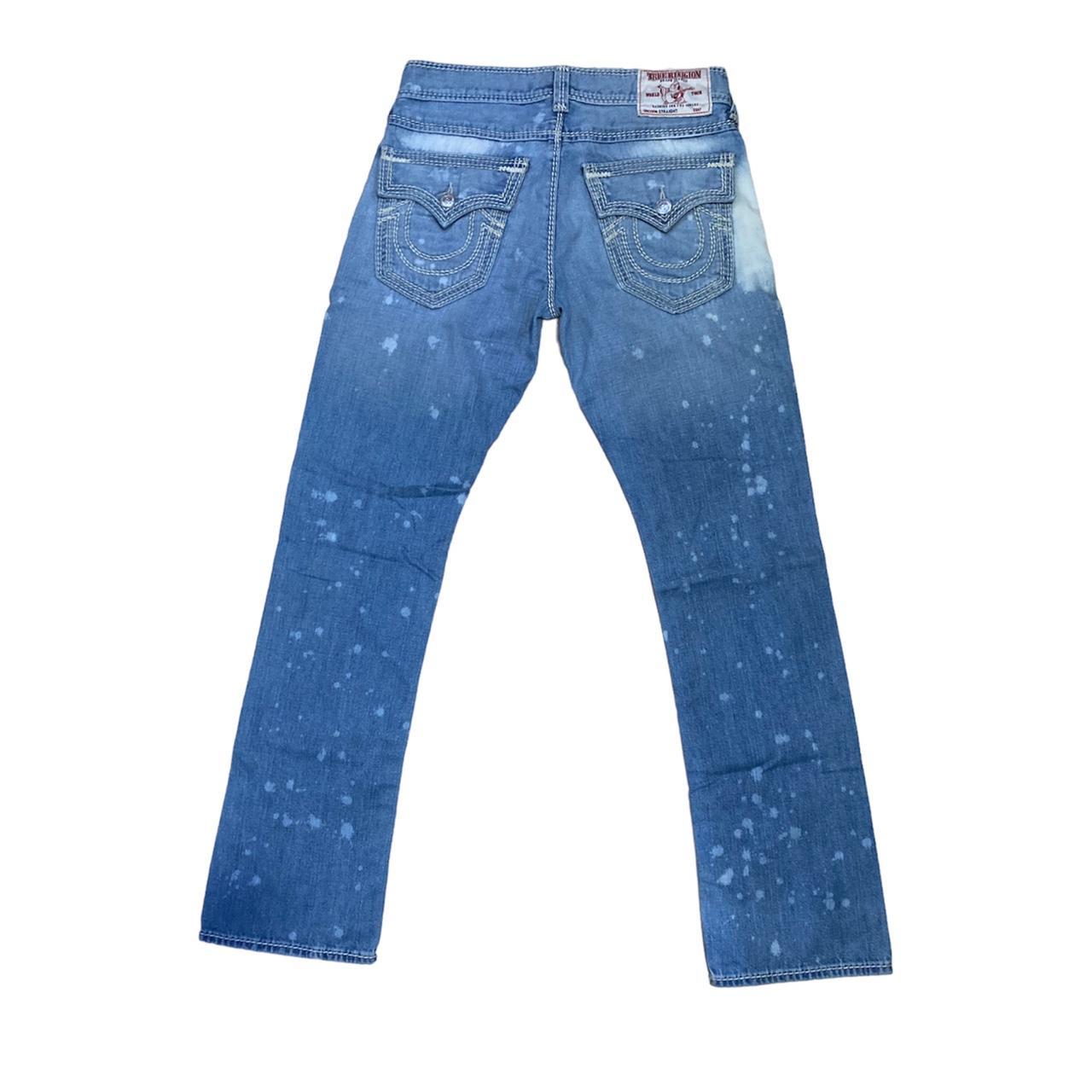 1) OHHHH THOSE PAINT SPLATTER TRUEYS 😳 THESE MF... - Depop