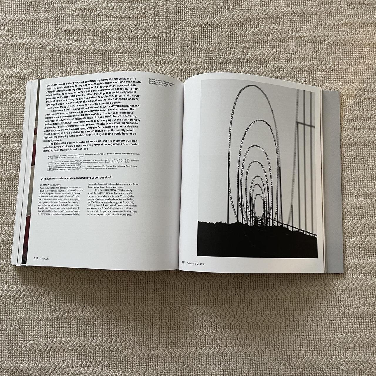 Design and violence MoMA book - Depop