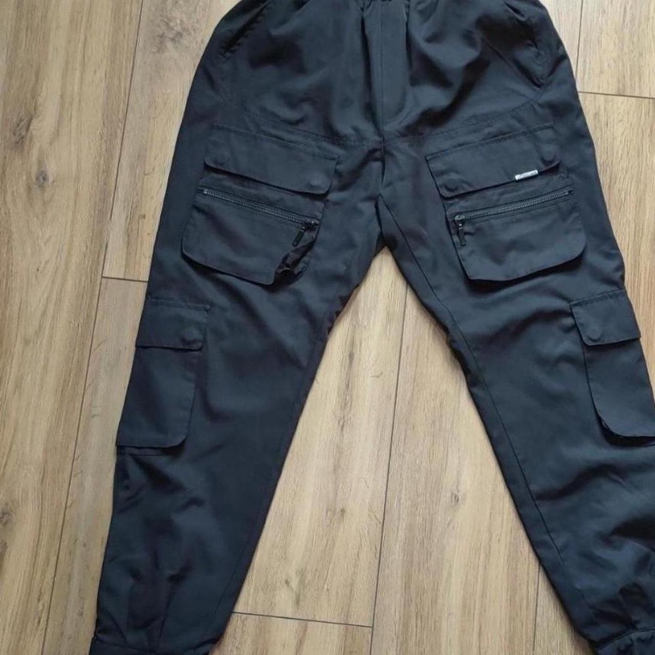 Destructive Adjustable velcro Cargo Similar to... - Depop