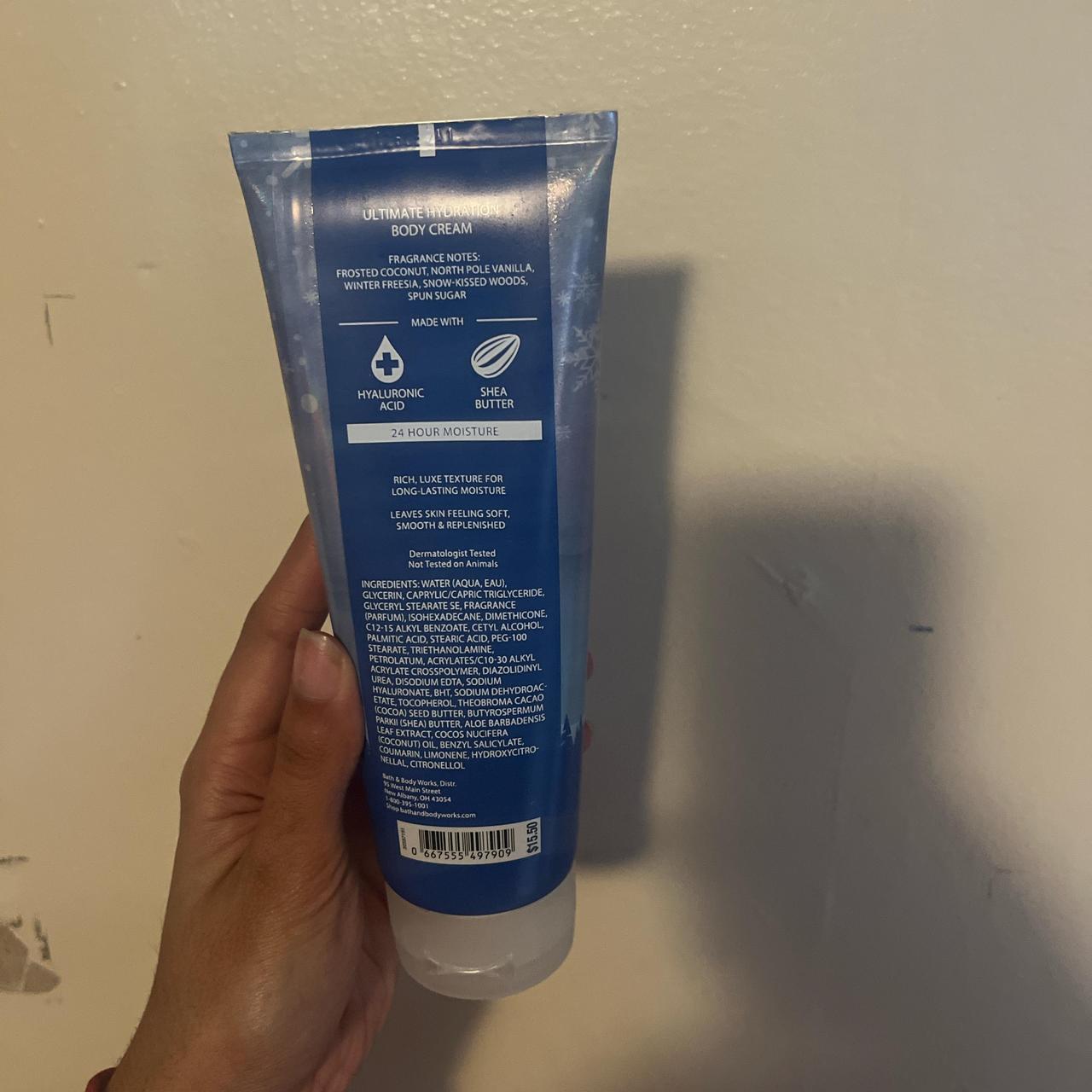 Frosted coconut snowball body cream... | Depop