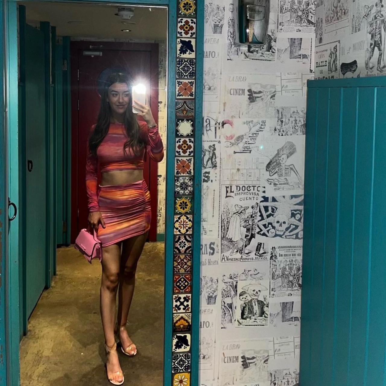 Selling this co ord Worn once Amazing quality... - Depop