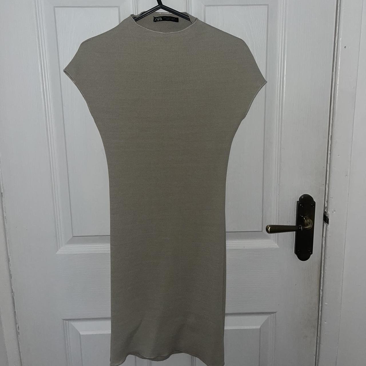 Zara dress Worn once Amazing quality - Depop