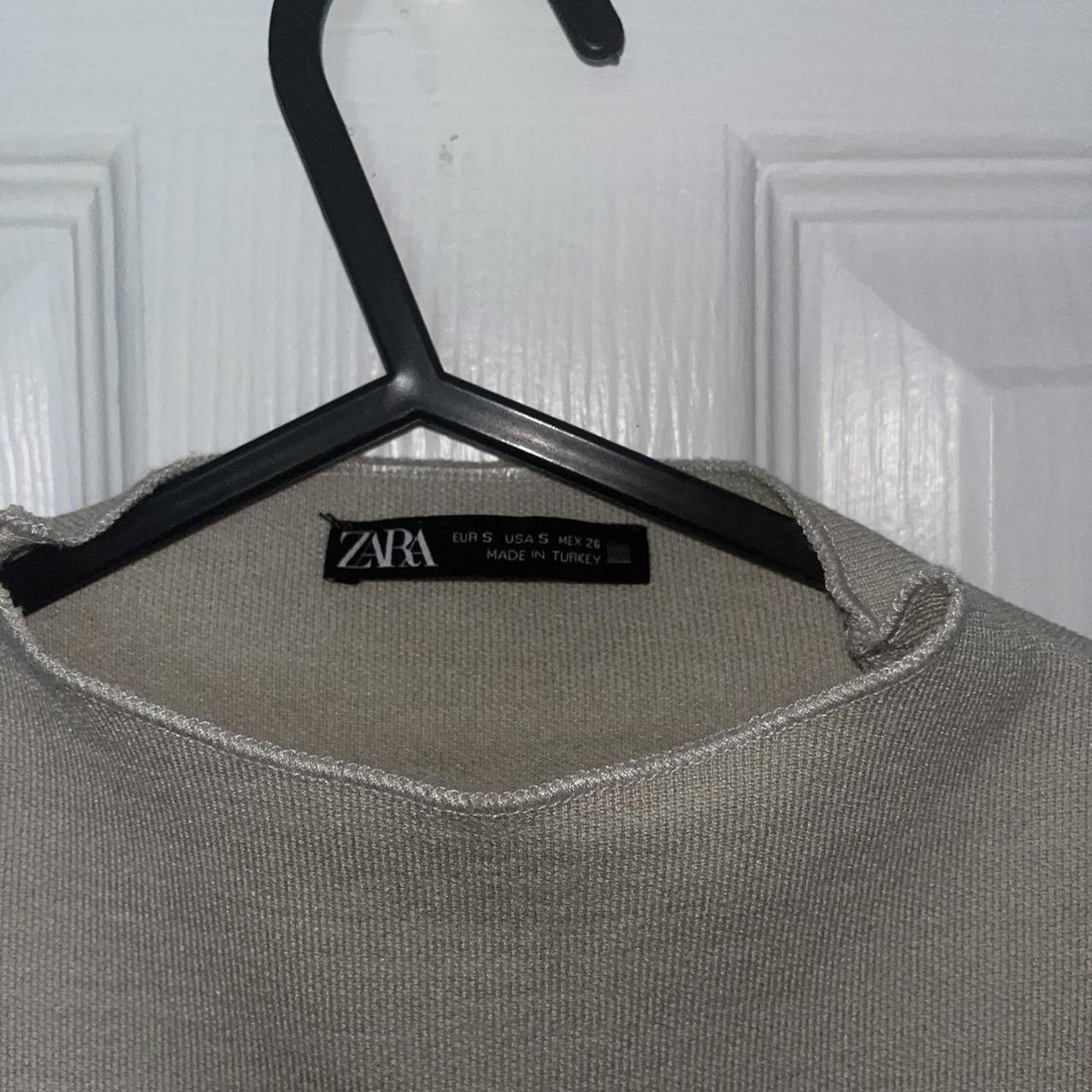 Zara dress Worn once Amazing quality - Depop