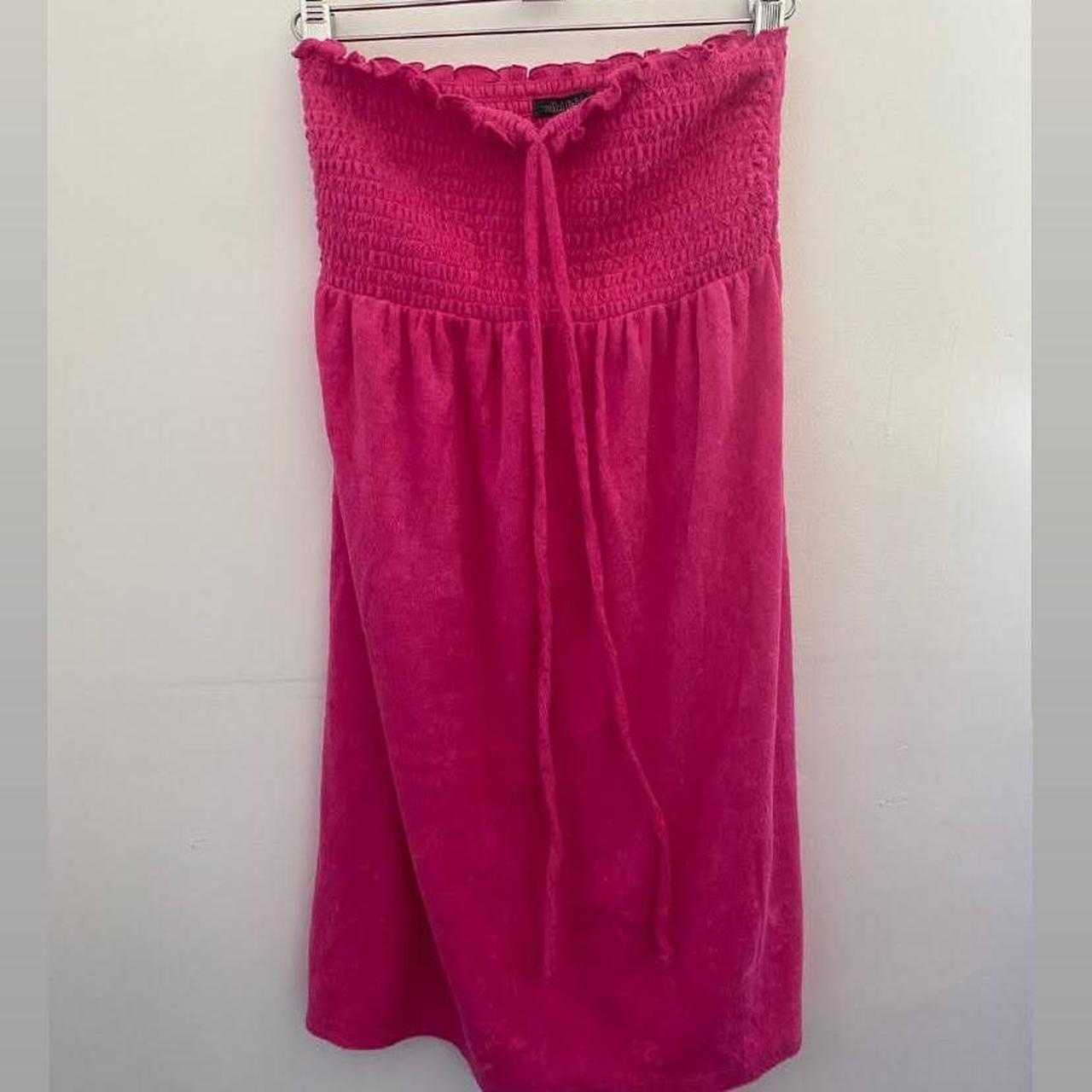 adorable hot pink beach cover up! 🌺🥥 brand new with... - Depop