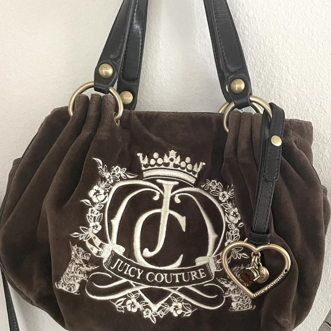 JUICY COUTURE BAG most of these bags go for about... - Depop