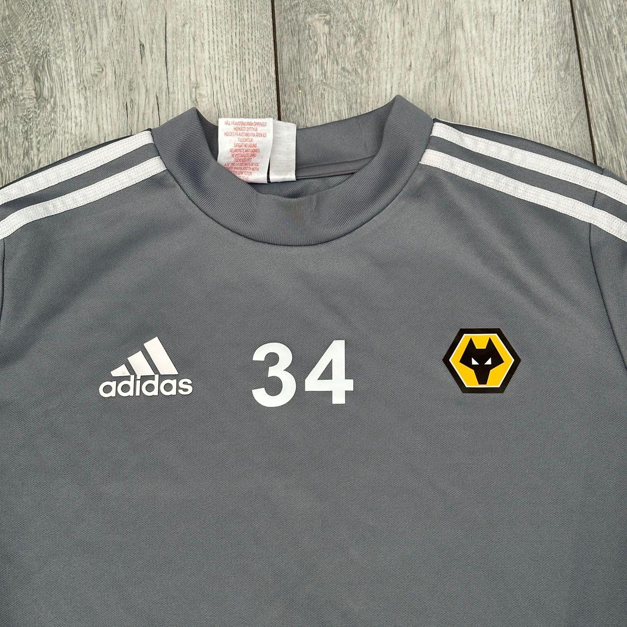 Wolverhampton Wolves Training Jumper | Adidas Kit |... | Depop
