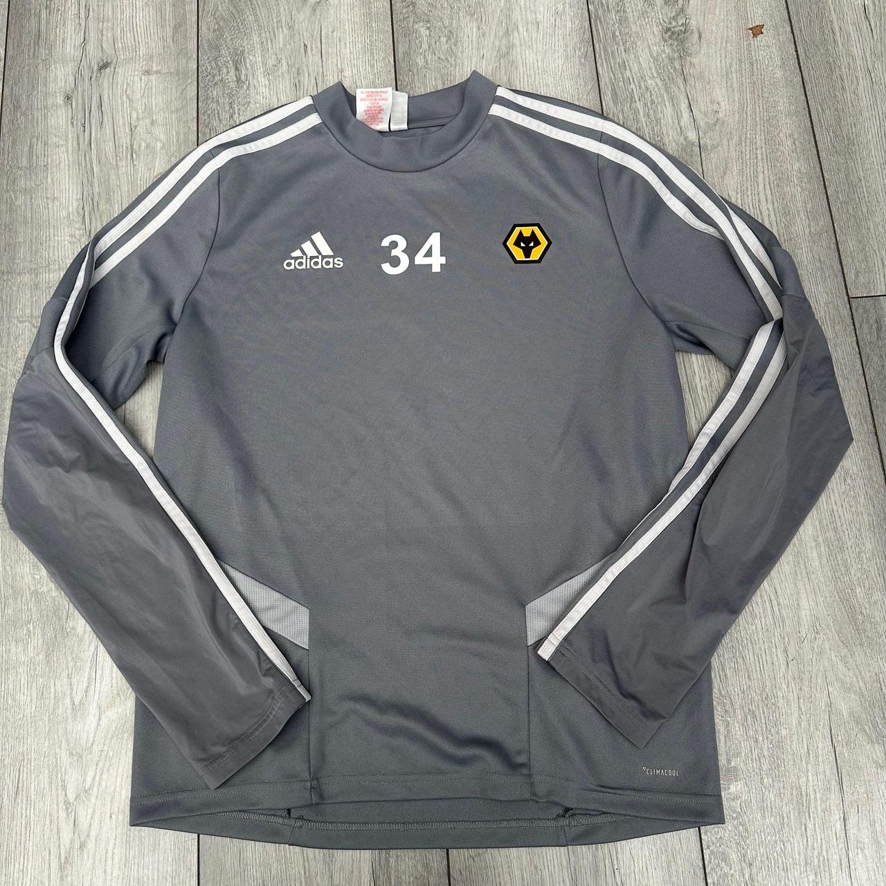 Wolverhampton Wolves Training Jumper | Adidas Kit |... | Depop