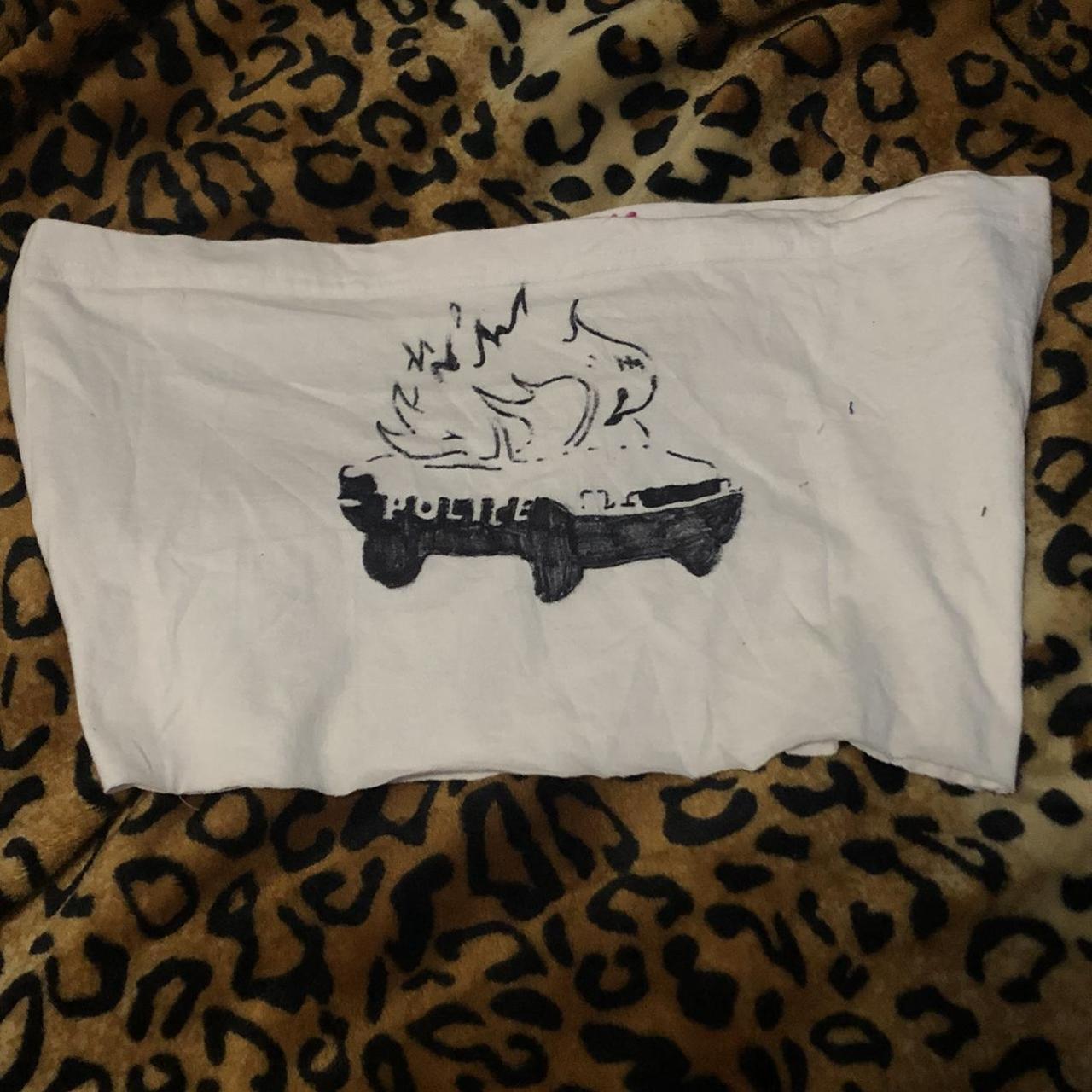 acab punk tube top #punk #acab #1312 #crustpunk #crust - Depop