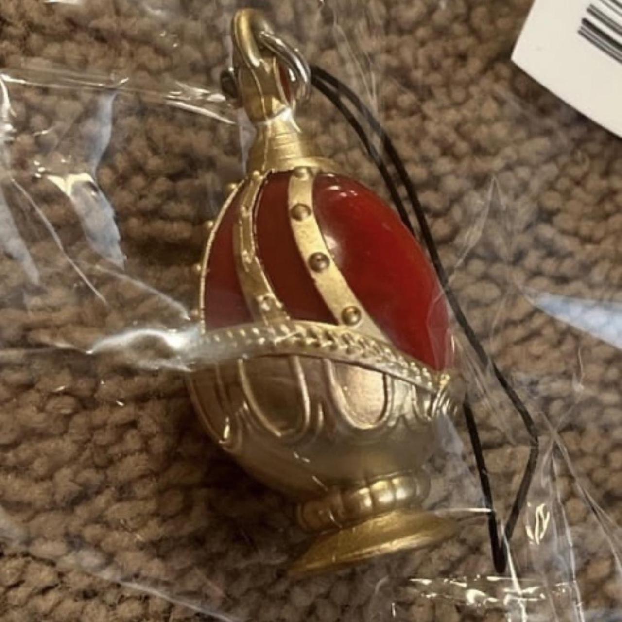 Kyoko Sakura Puella Magi Madoka Magica Red Soul Gem... | Depop