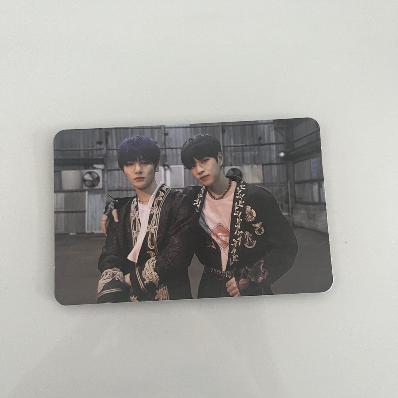 kpop: official stray kids vocal racha (seungmin and... - Depop