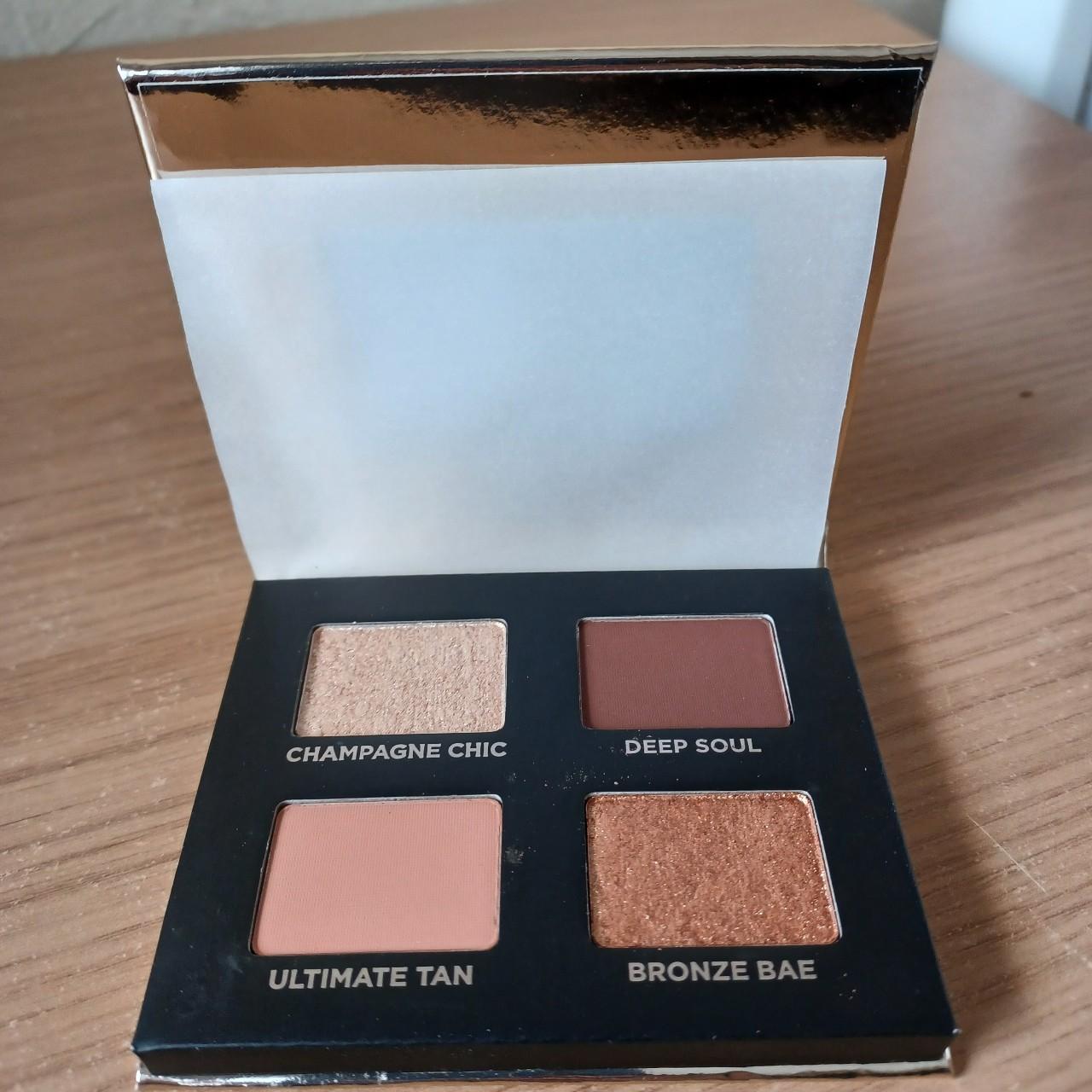 Iconic London Eyeshadow Palette Bronze & Smokey 4 x... - Depop